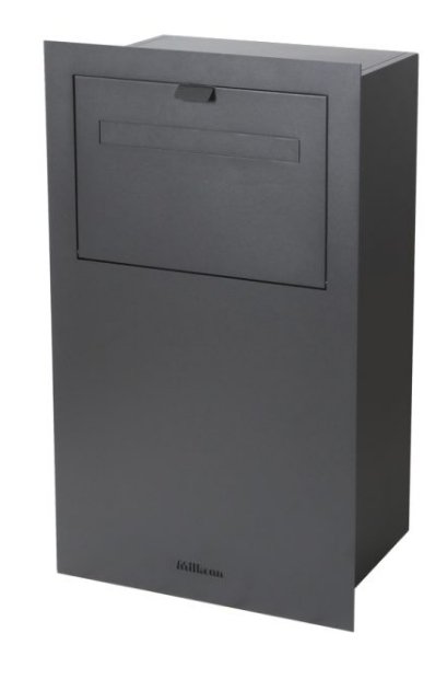 Letterbox & Parcel Boxes for Front Fence | Powered Gates Australia