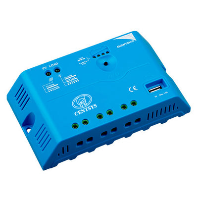 Centsys Solar Power Gate Kit with Panel & Battery