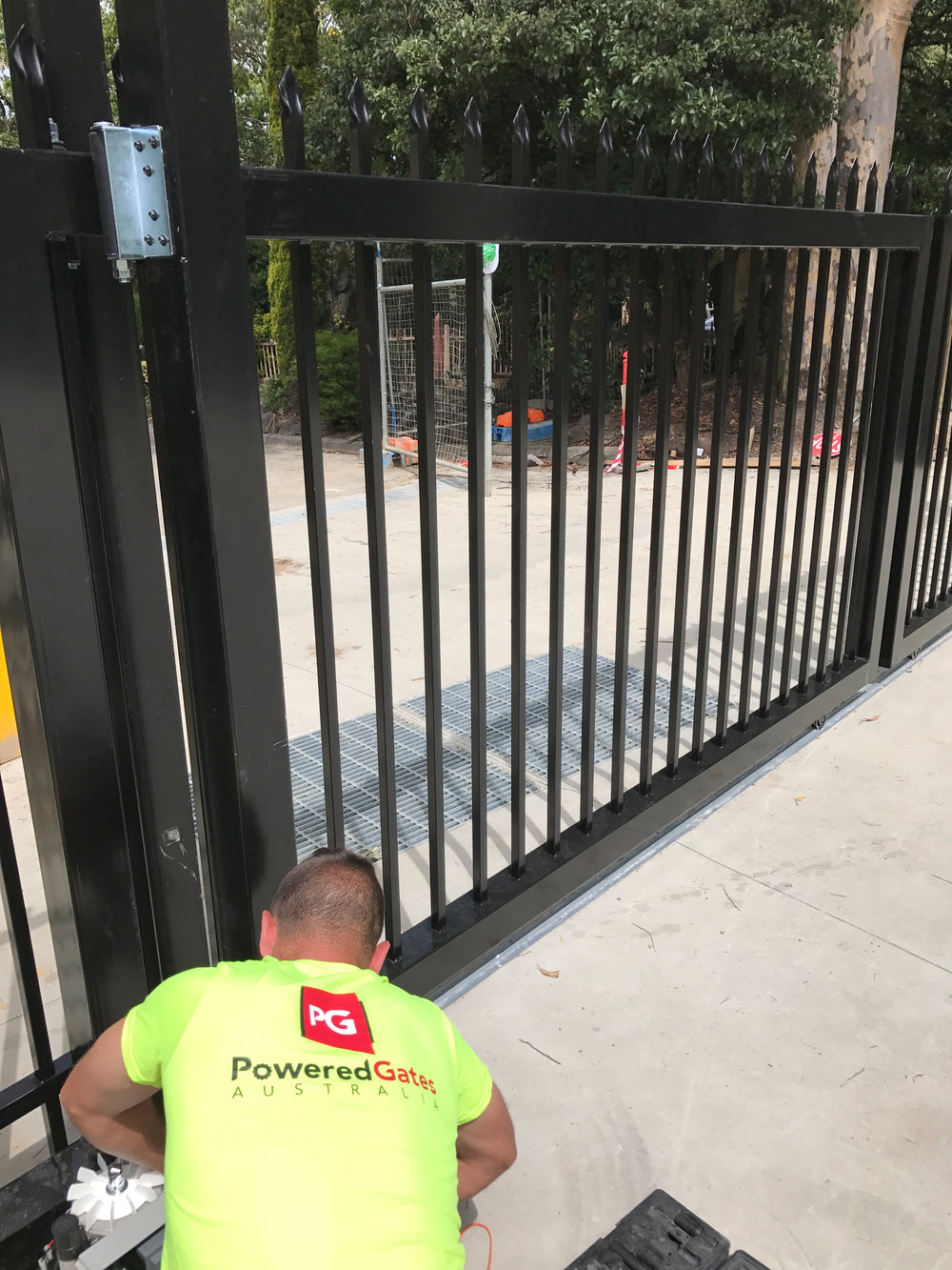 Installation | Powered Gates Australia
