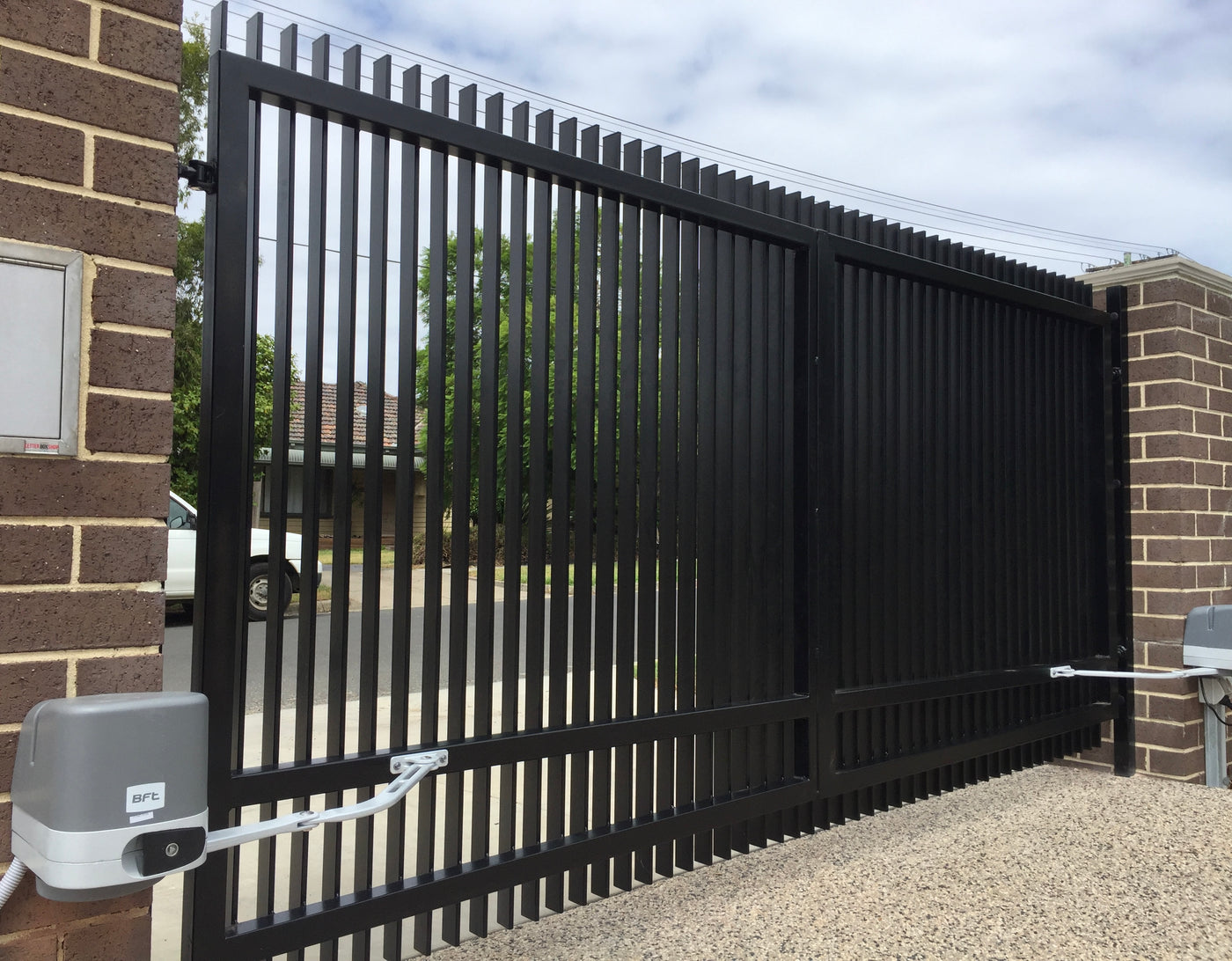 Swing Gates - Custom design and made tough | Powered Gates Australia