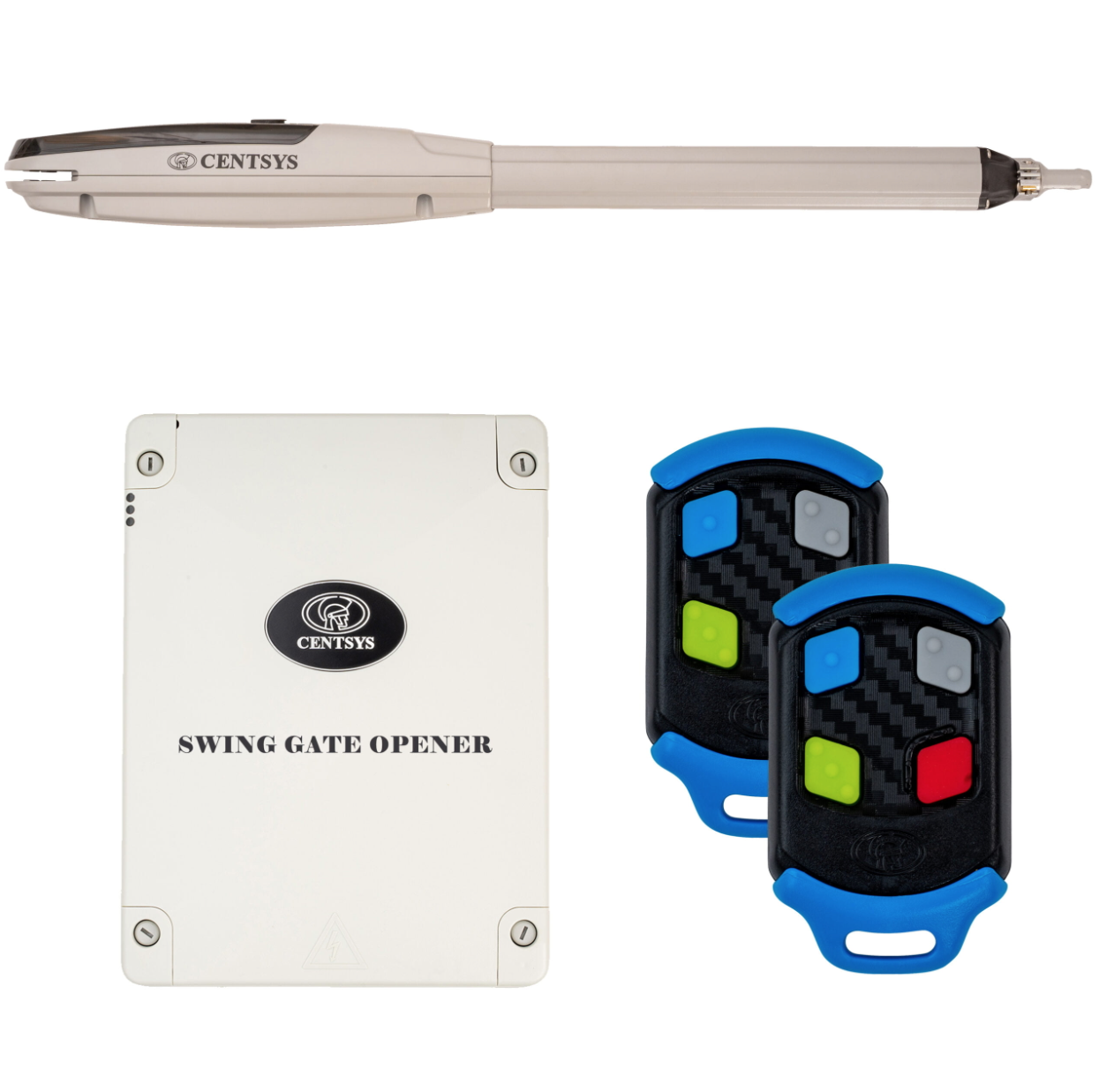 Centsys Solar V-Series Smart 500 Swing Gate Motor Kit