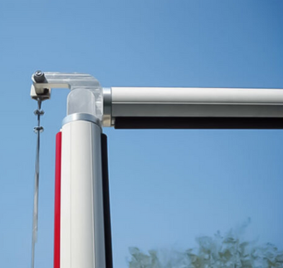 FAAC B680 Boom Gate Barrier - Low Ceiling Articulated Arm | Powered ...