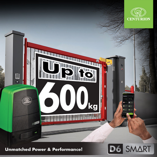 Centsys D6 Smart Fast Sliding Gate Motor 600KG | Powered Gates Australia