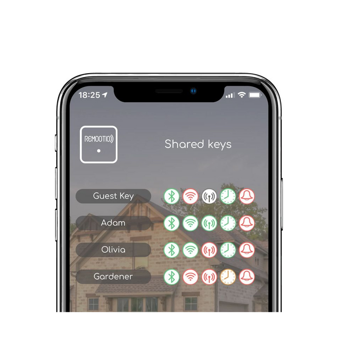 Remootio 3 Wifi & Bluetooth Gate Garage Door Mobile Phone Opener ...