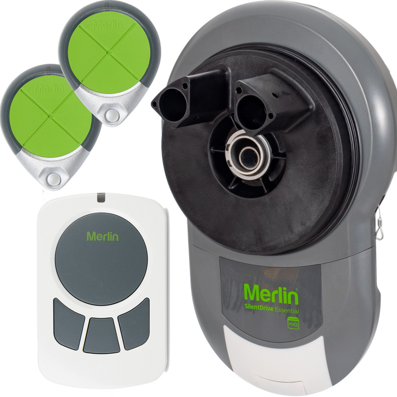 Merlin Garage Door Motor MR655MYQ - Silent Drive | Powered Gates Australia