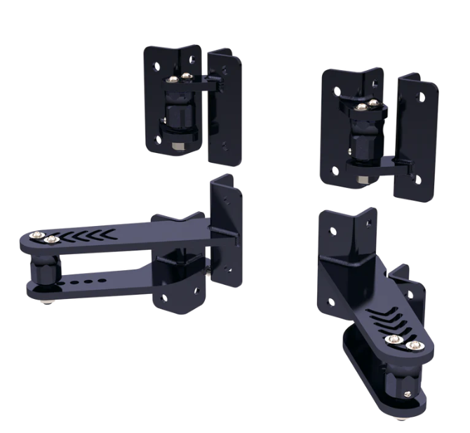 Rising Hinge for Automatic Swing Gate