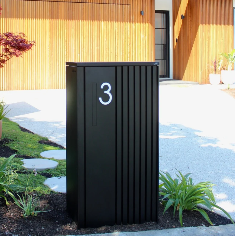 Milkcan Noosa Freestanding Parcel box Letterbox