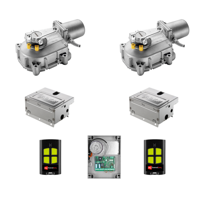 BENINCA Underground Double Swing Gate Motor | Powered Gates Australia