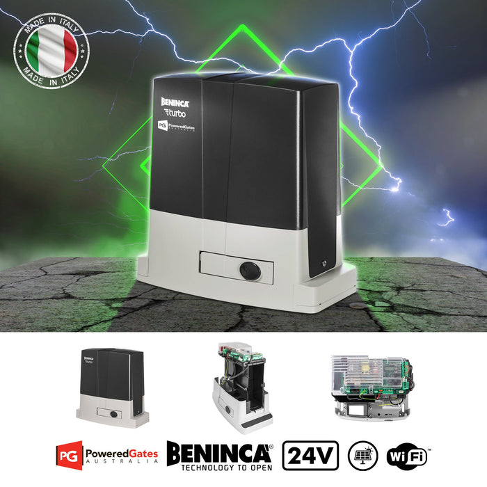 Beninca Bull Fast Sliding Gate Motor - 600kg