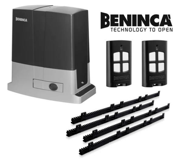 Beninca Sliding Gate Motor Kit - 400kg - Trade Bundle - Bulk x 5 ...