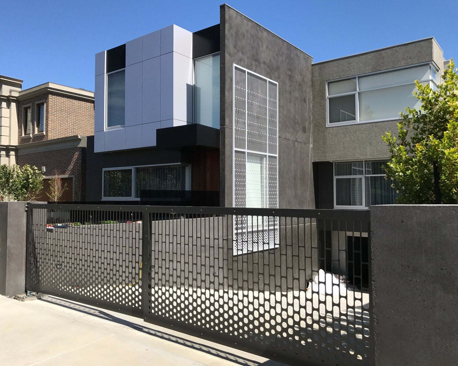 BFT ELI Underground Double Swing Gate Kit - Premium Swing Gate Motors ...