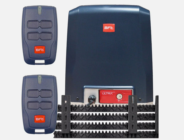 BFT Gate Motor for Sliding Gate - Deimos Ultra 600kg Complete Kit ...