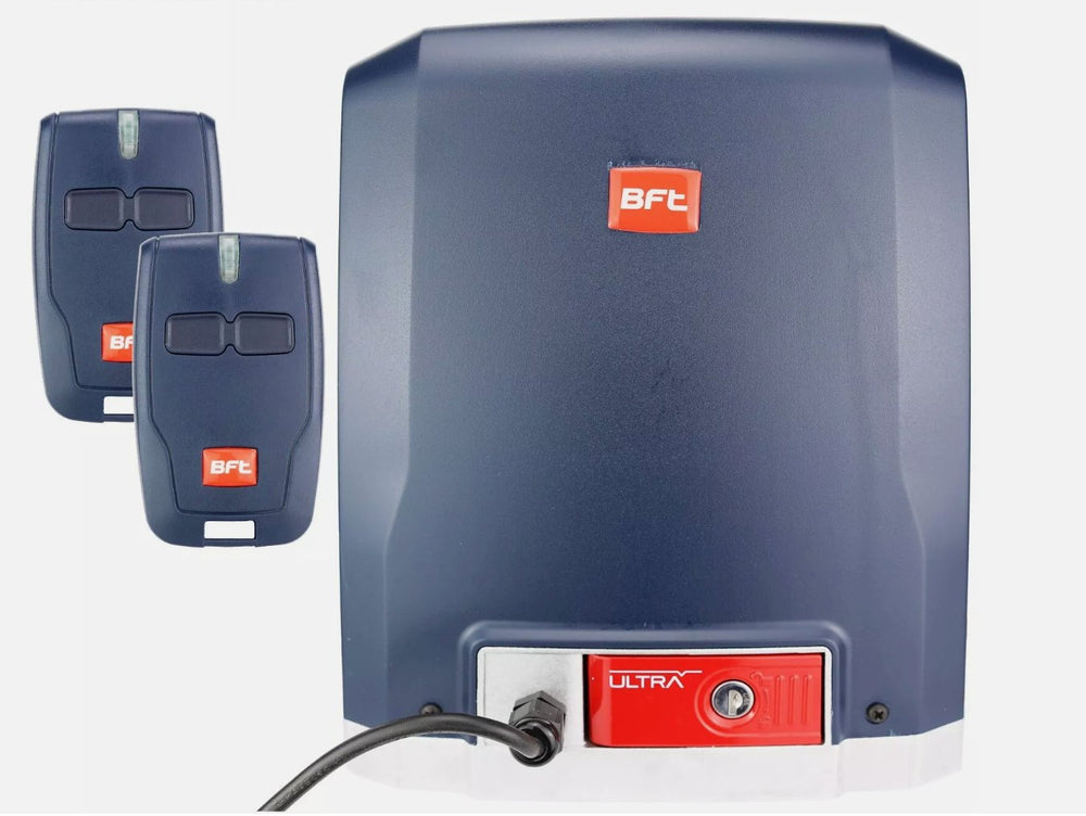 BFT Gate Motor Kit For Sliding Gate - Deimos Ultra 400kg - Gate Motor ...