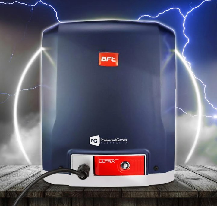 BFT Gate Motor Kit For Sliding Gate - Deimos Ultra 400kg - Gate Motor ...