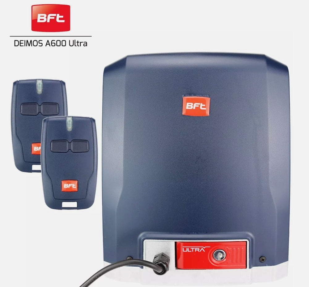 BFT Gate Motor Kit For Sliding Gate - Deimos Ultra 600kg - Gate Motor ...