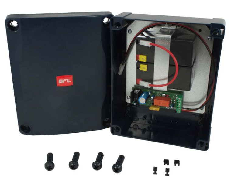 BFT - NICE - FAAC - Beninca Power Back Up Battery for Swing Gate Motor