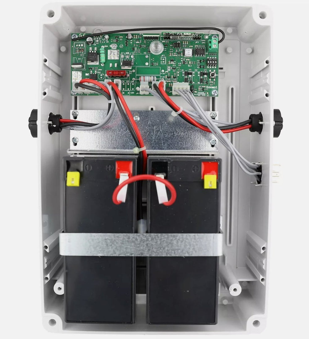 BFT Solar Power Kit inc Solar Panel & Battery - for BFT Gate motors