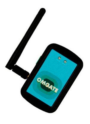 Bluetooth Smartphone Gate or Garage Door opener - Omgate | Powered ...