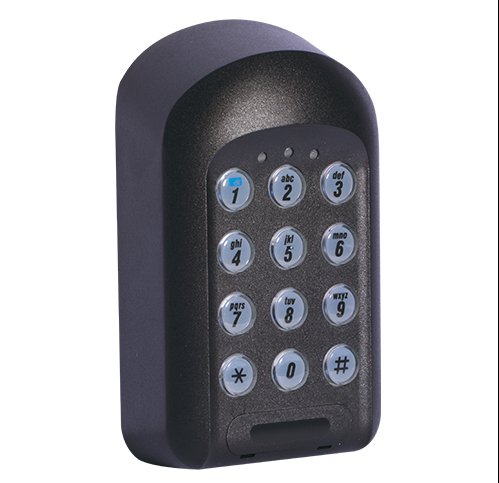 Centsys Pin Code Keypad - Wireless | Powered Gates Australia