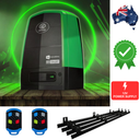 Centsys D5 Evo Smart Sliding Gate Motor & 12v Transformer Kit