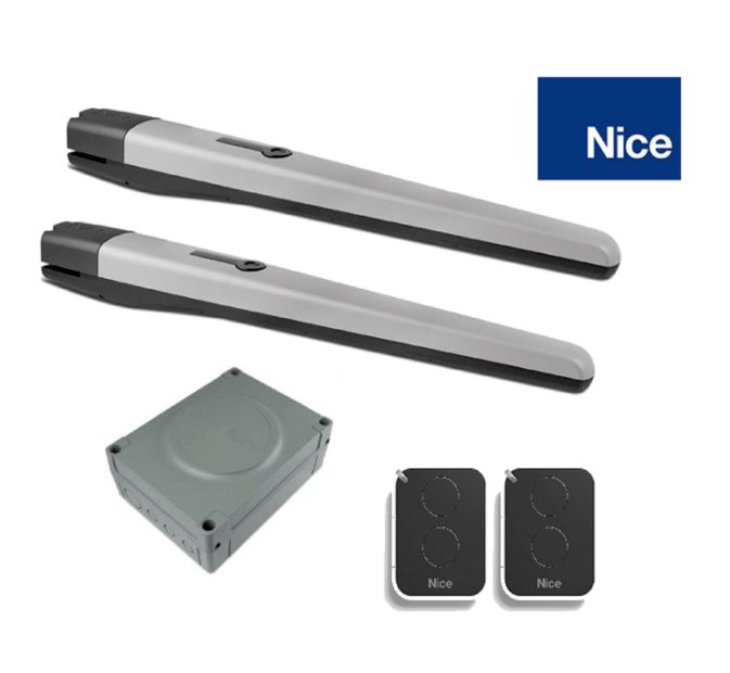 Nice Toona Double Swing Gate Motor Kit - Swing Gate Automation ...