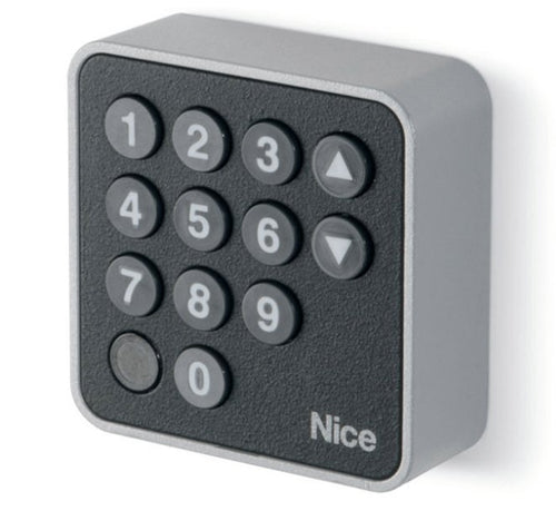 Nice Wireless Keypad - Pin code keypad - Gate Access Control | Powered ...