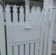 Parcel Mail Letterbox - Front Fence - Milkcan Geneva | Powered Gates ...