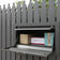 Parcel Mail Letterbox - Front Fence - Milkcan Geneva | Powered Gates ...