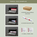 Parcel Mail Letterbox - Front Fence - Milkcan Geneva | Powered Gates ...