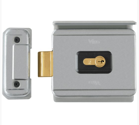 Swing Gate Lock - 12 - 24v dc - Extra Security Locking Device | Powered ...