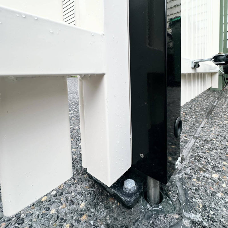 Swing Gate Lock - Heavy Duty Drop Bolt - Gate Automation | Powered ...