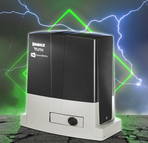 Telescopic Sliding Gate Kit with Beninca Motor Bundle | Powered Gates ...