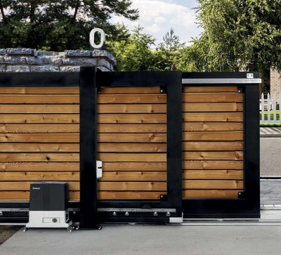 Telescopic Sliding Gate Kit with Beninca Motor Bundle | Powered Gates ...